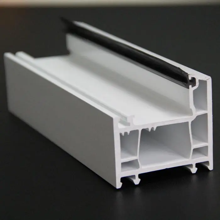 Pvc Window Profile/pvc Plastic Frame Profile /upvc Profile for Window ...