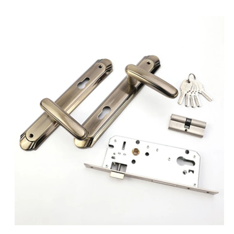 Hot Sale Sample Design 85mm Alum Lever with Iron Plate Handle| Alibaba.com