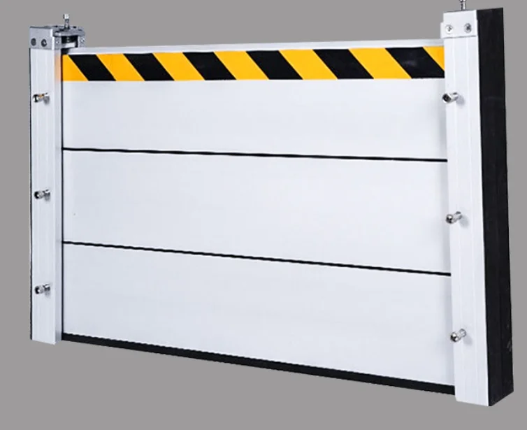 Removable Aluminum Flood Barrier Panels for Home Protection