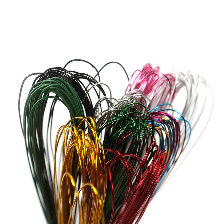 Colored Metal Wire for Preserved Flowers & Decorative Crafts