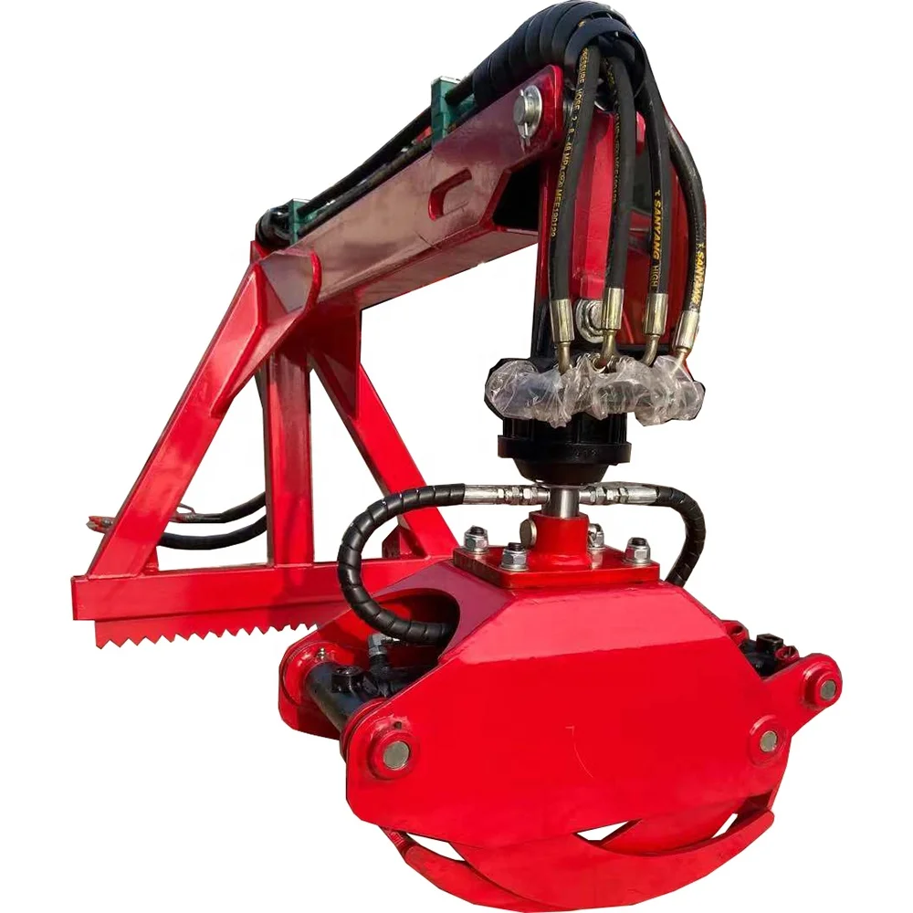 RIMA Tractor Hydraulic Log Grapple - Efficient Log Skidding