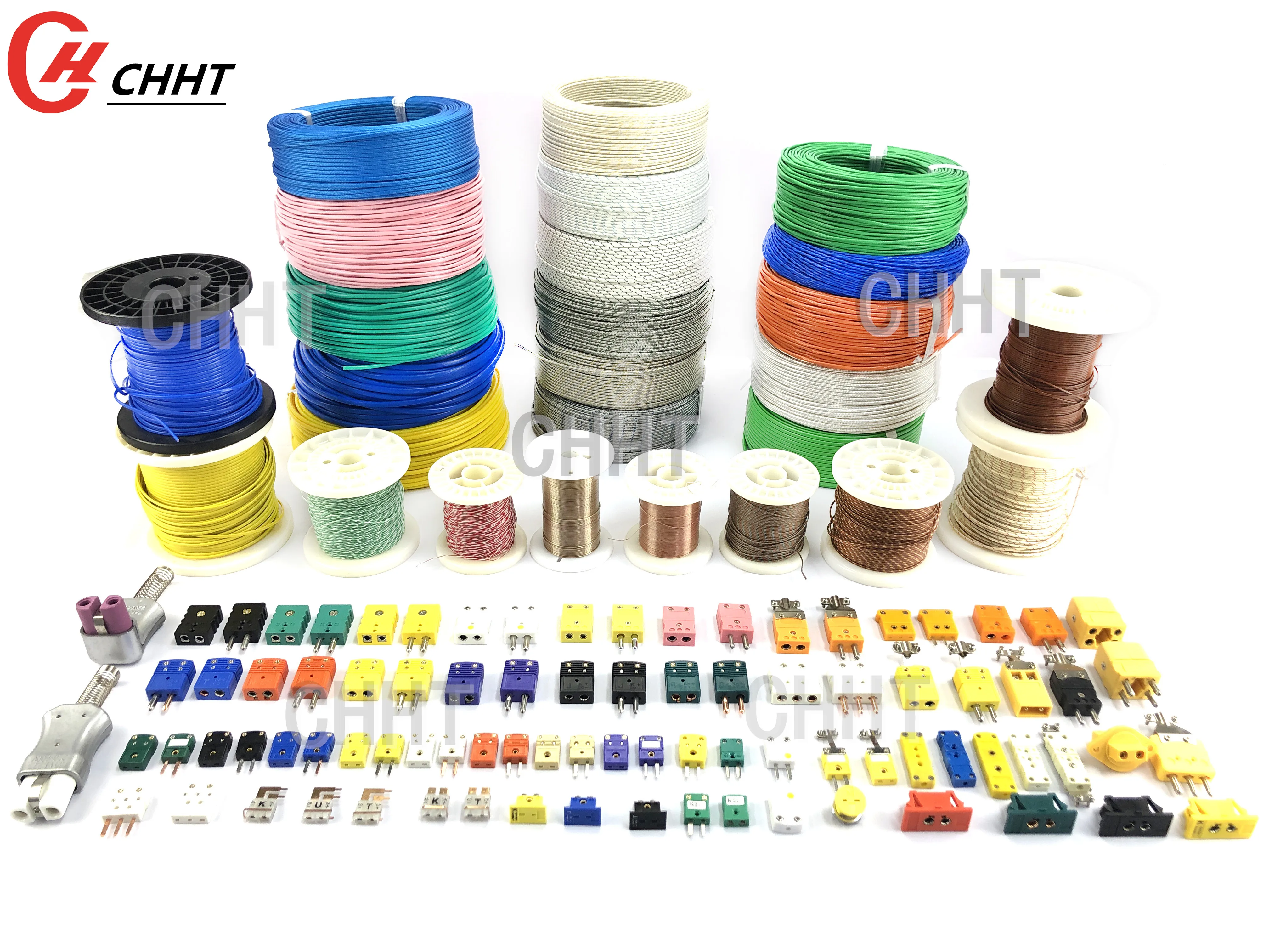 PCB Board Thermocouple Connector - High Temperature Plug