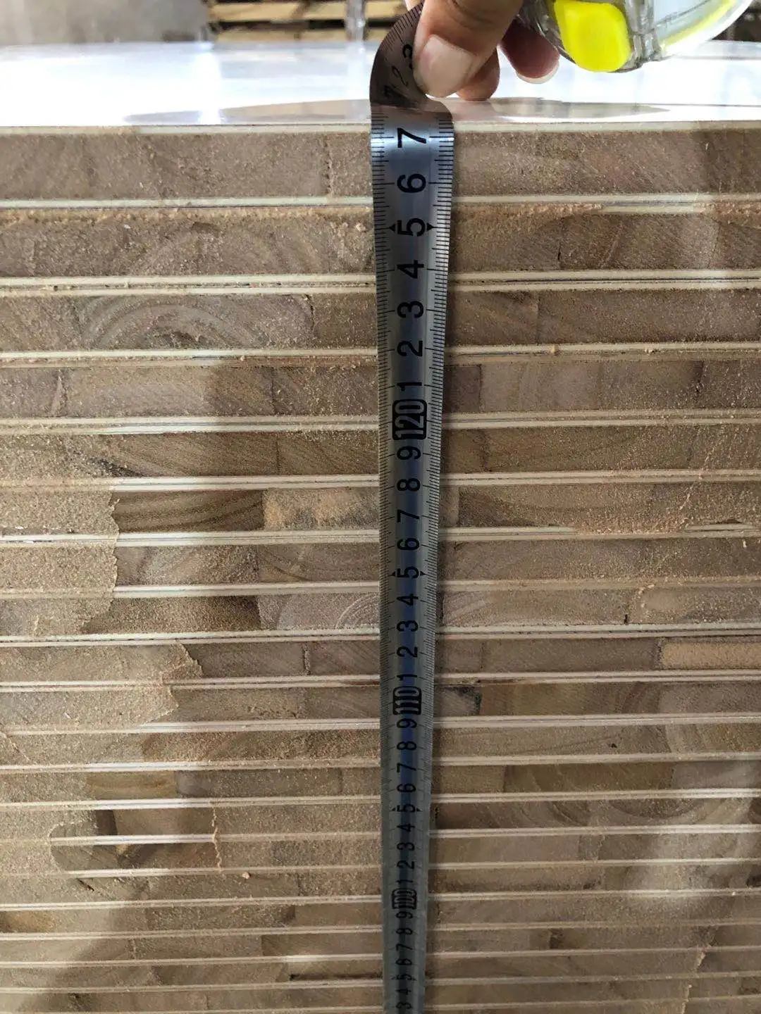 18mm White Laminated Wood Boards / Blockboards For Furniture And ...