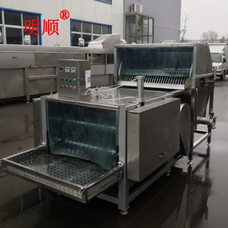 500bph Chicken Slaughter Machine / Automatic Chicken Scalding And ...