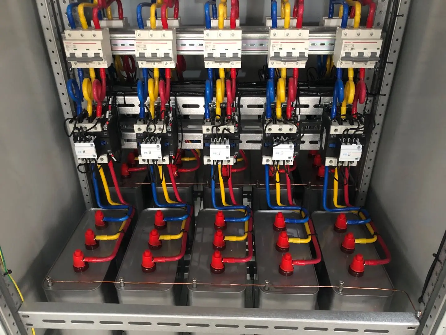 450KVAR Automatic Power Factor Correction Cabinet by Boerstn