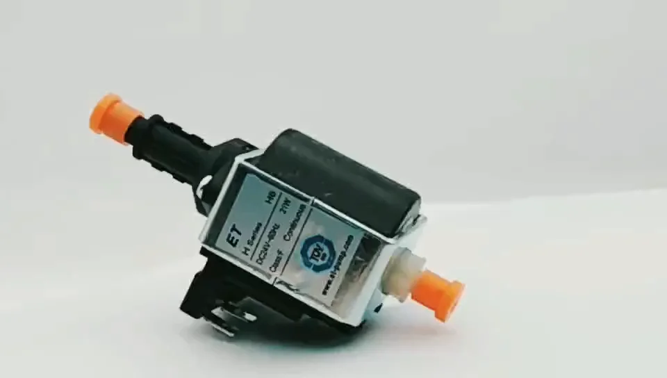 Hf Low Vibration High Flow Rate Micro Water Pump 12v Dc Water Pump ...