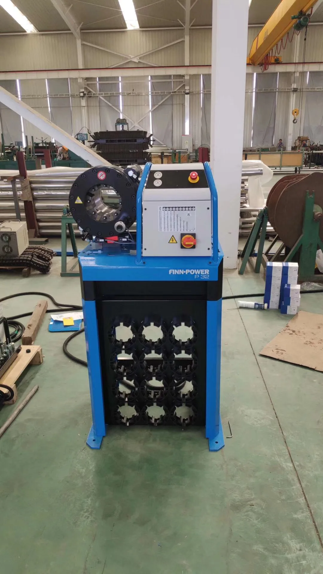 Finn-power P32,P20 Crimping Machine From Finland - Buy Finn Power P32 ...