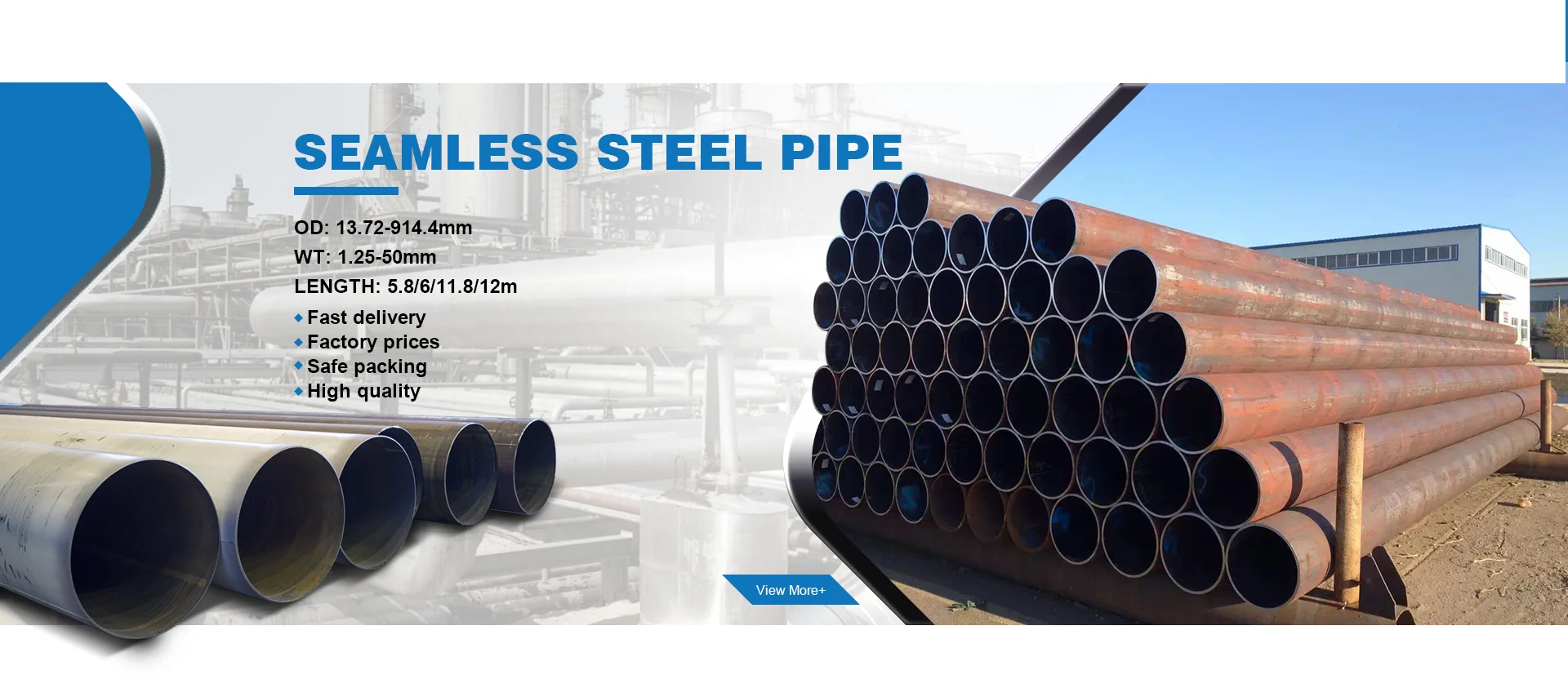 United Steel Industry Co., Ltd. - Carbon Welded Steel Pipe, Seamless ...