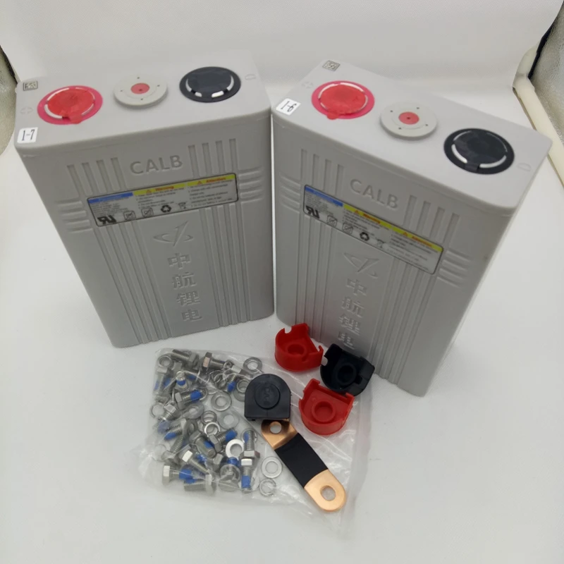 Blue Prismatic Lifepo4 Battery Cell 3.2v Calb Ca100