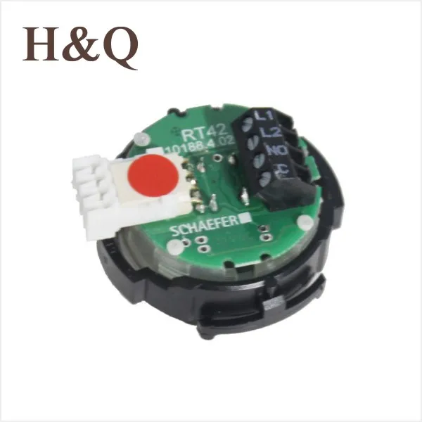 Schaefer RT42 Elevator Push Button with Red Light Signal for Hotels | 1 ...