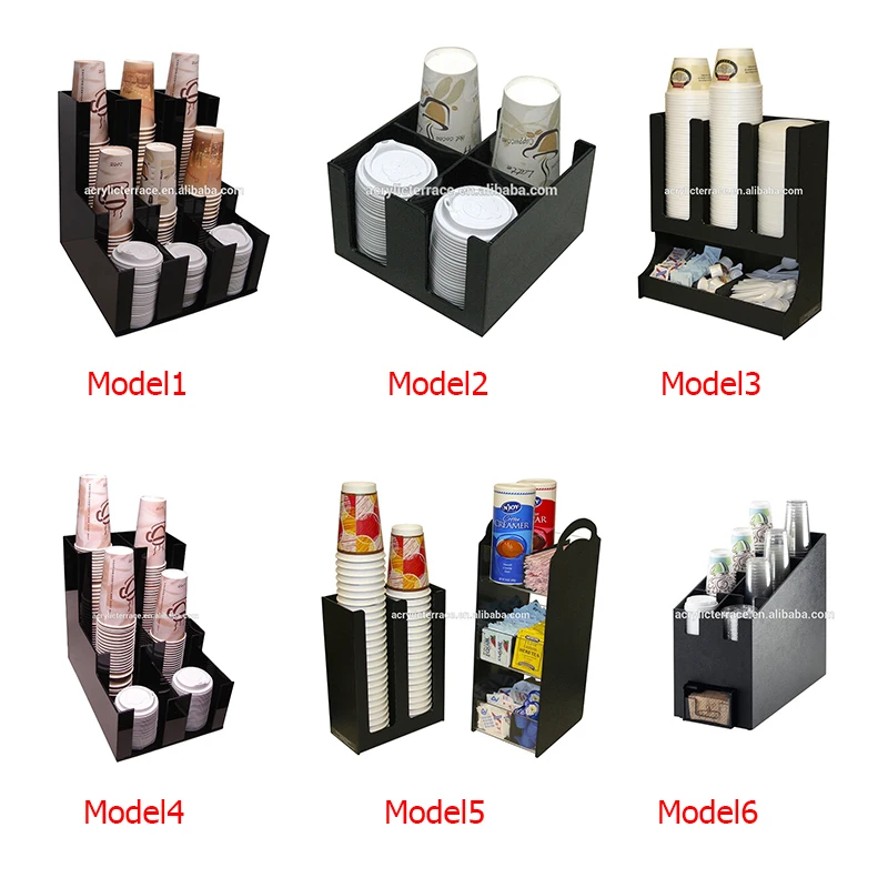 Coffee "organizer" Coffee Condiment And Accessories Caddy,Black - Buy ...