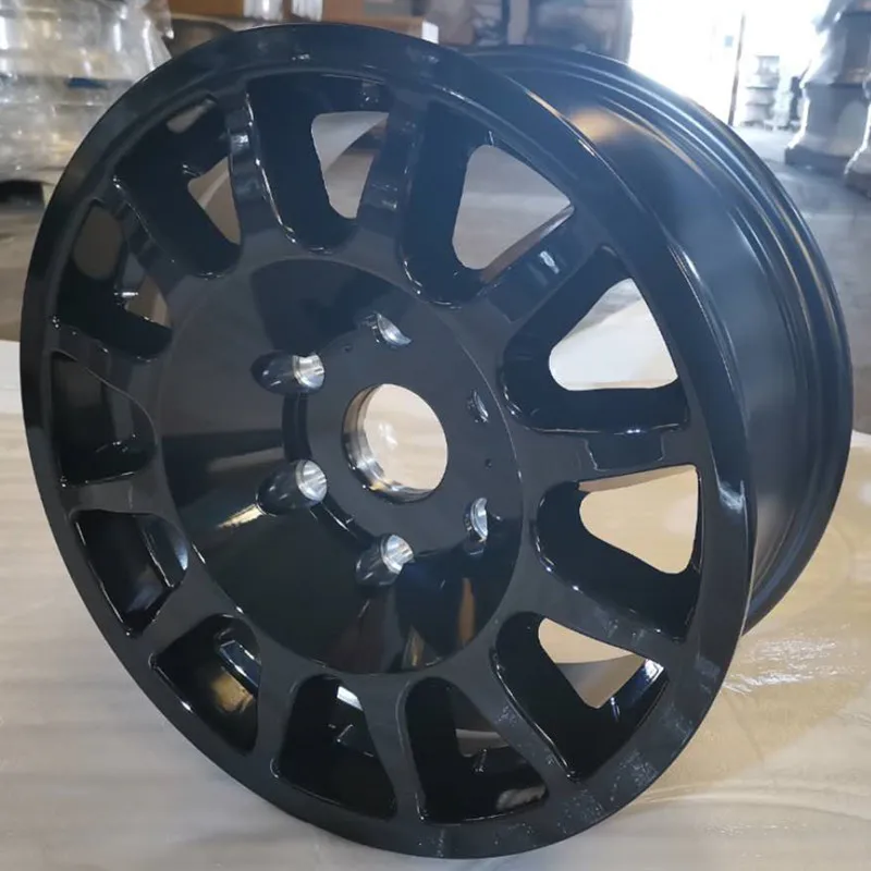 Chinese Factory Made 6 Holes Forged Alloy Rim 16 Inch 6 Hole Alloy ...