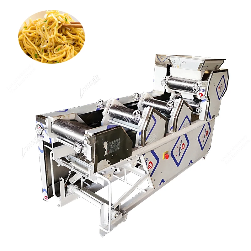 Automatic Chinese Noodle/dry Noodle Making Machine With Price - Buy ...