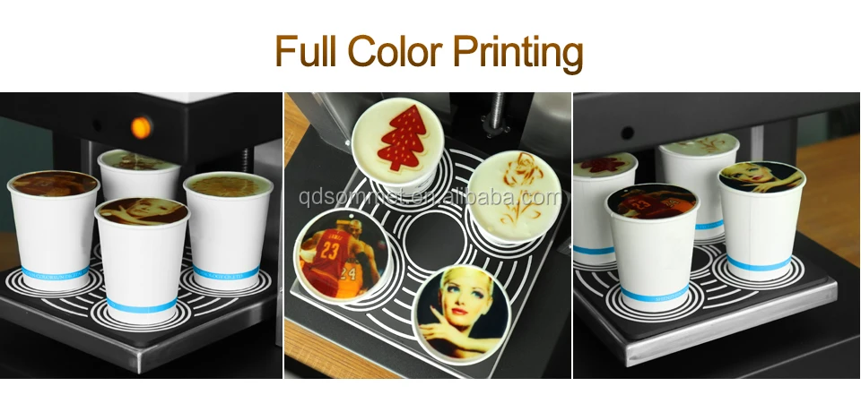 2021selfie Coffee Printer 3d Printing Cappuccino Latte Can Print Any ...