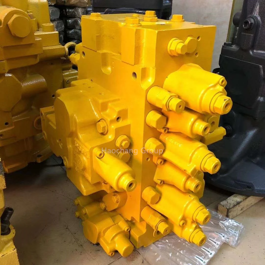 Excavator Part PC200-7 PC200-8 PC300-7 PC400-7 Hydraulic Control Valve
