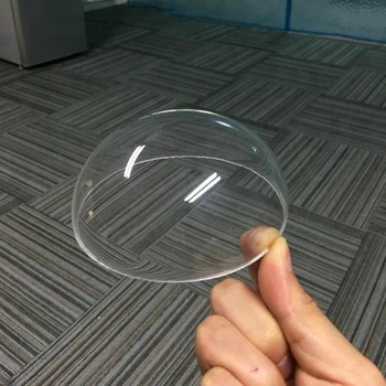 Clear Acrylic Half Sphere Custom Colored Plastic Pmma Hemisphere - Buy ...