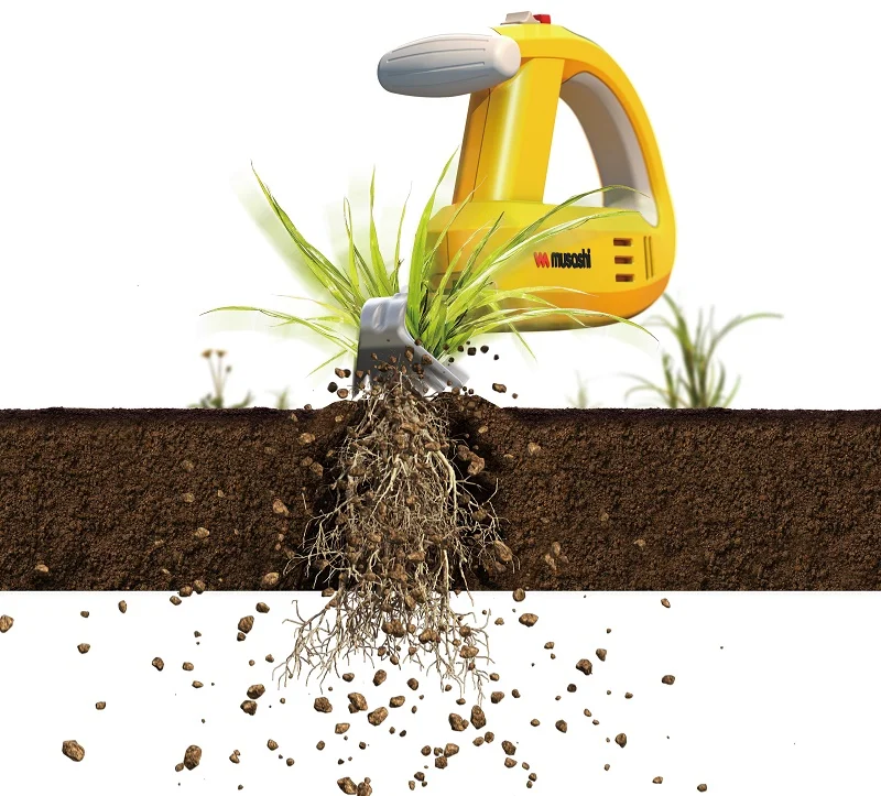 Li-ion Electric Easy Work Farm Hand Held Portable Weeding Machine For ...