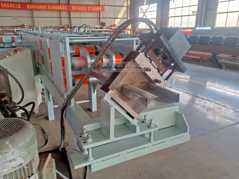 Automatic C U Shape Purlin Drywall Metal Stud And Track Profile Roll Forming Machine - Buy Omega ...