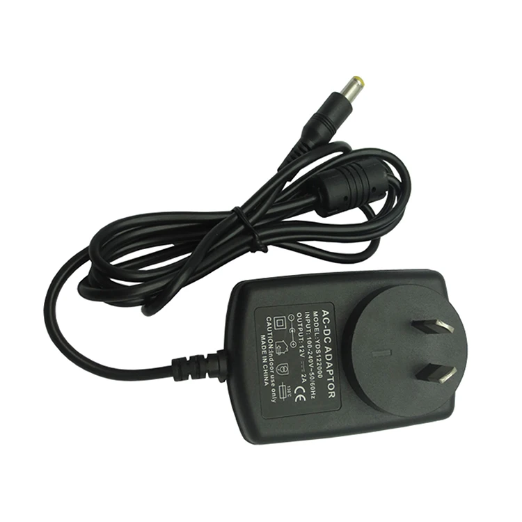 12v 2a Australian Charger 24w Ac Dc Power Adapter Charger Au Wall Mount ...