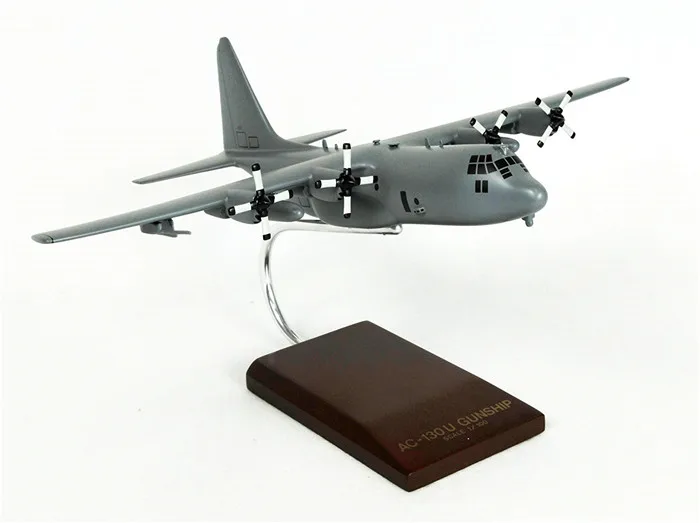 Polyresin Resin Airplane Model Collection - Lockheed C-130J-30 Hercules