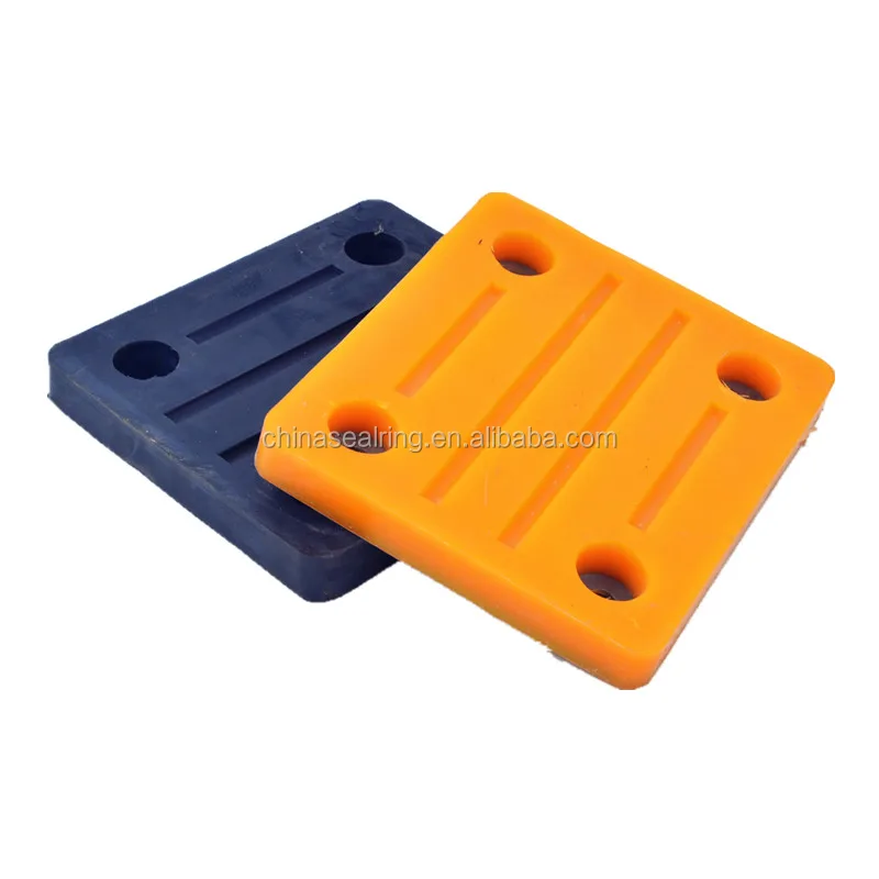 Customized Polyurethane Urethane Stopper/bushing For Excavating Machine ...