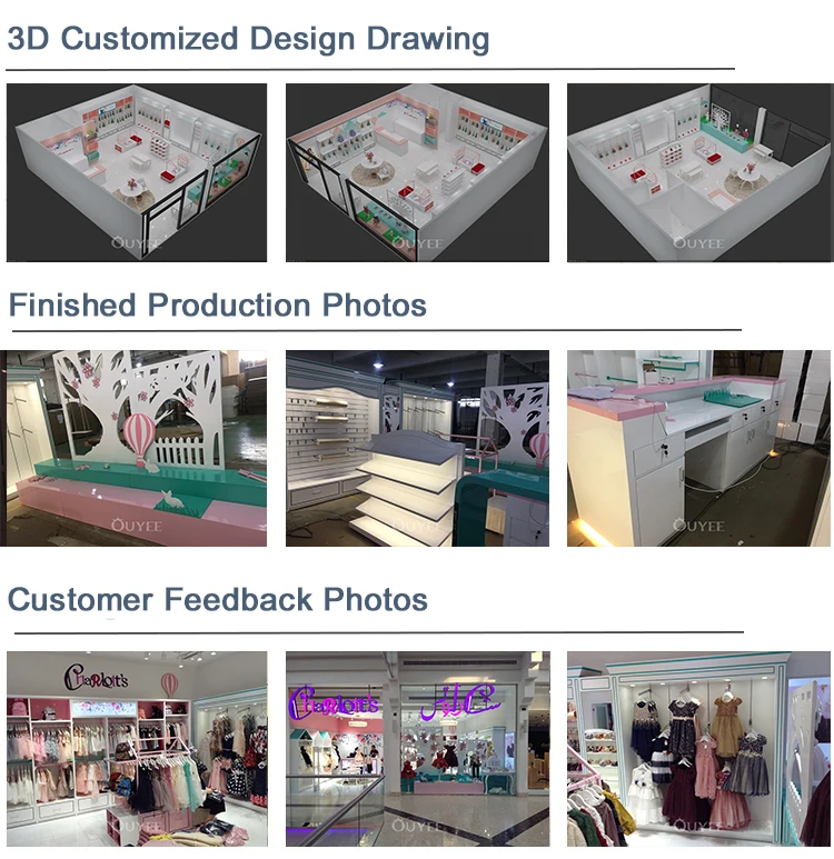 Baby Clothes Store - Stylish & Functional Interior Design