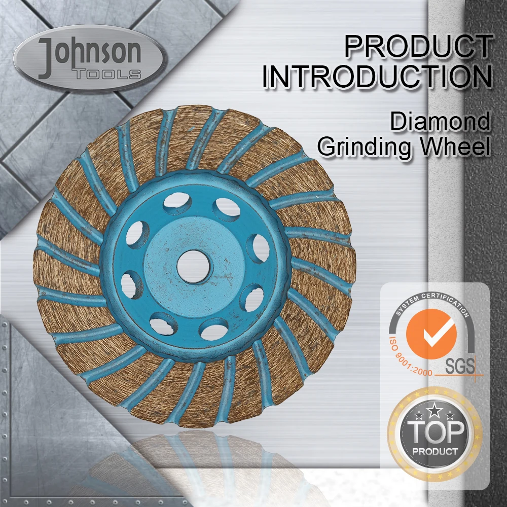 Diamond Tools 125mm 5" Turbo Stone Discs Cutting And Grinding Wheels ...