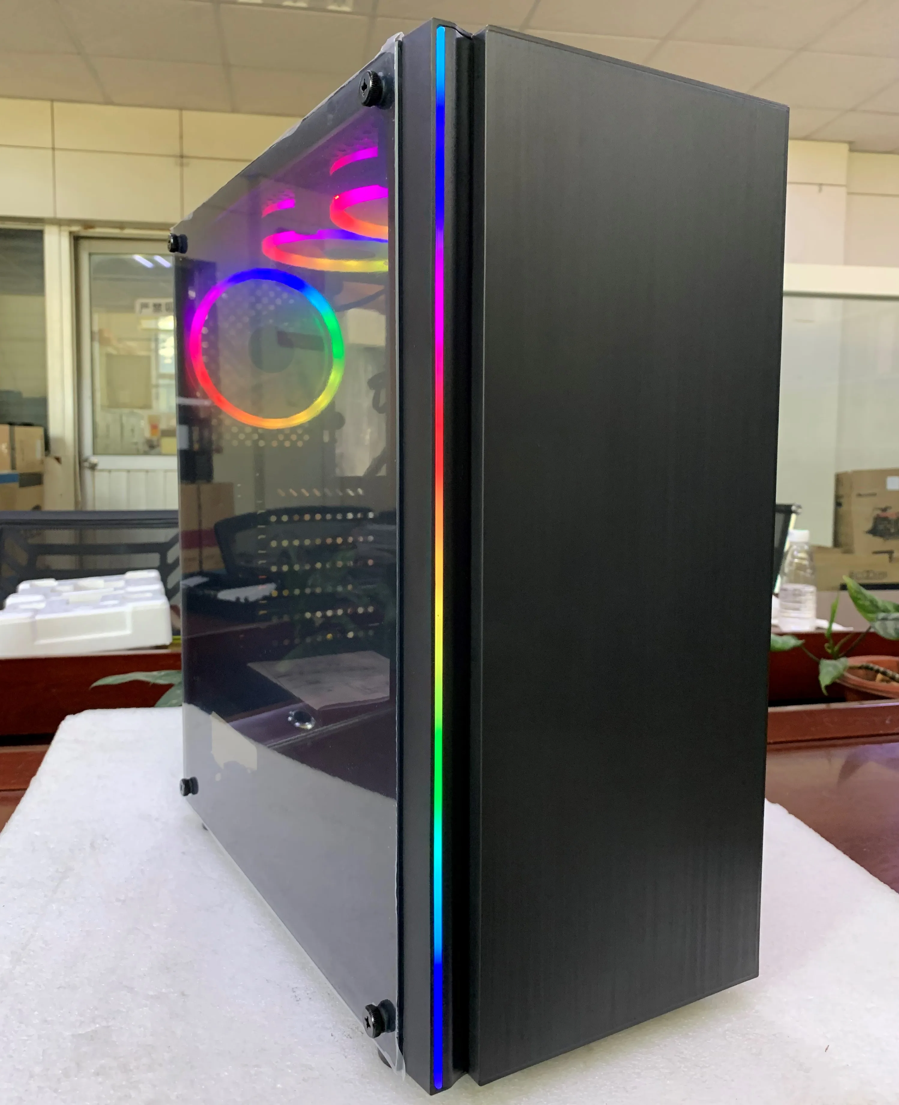 Simple Rgb Casing Pc Gamer Gaming Computer Hardware With Outstanding ...