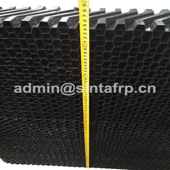 Cross Flow Wave Pvc Drift Eliminator Pvc Fill For Cooling Tower - Buy ...