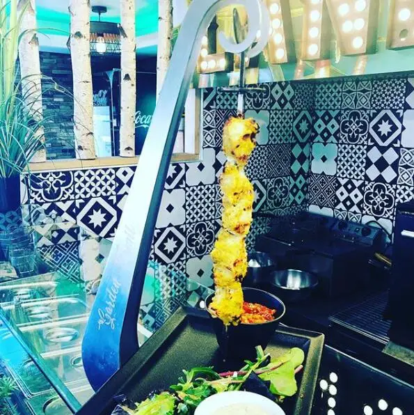 Nando's Chicken Espetada Stand - BBQ Skewer by Yinger