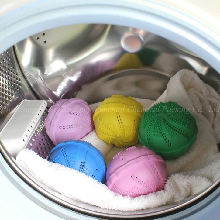 Eco Friendly Plastic Magic Washing Balls Laundry Ball For Washing ...