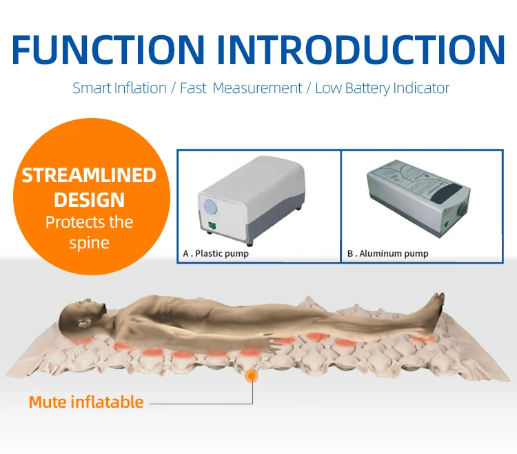 Hospital Bed Mattress Alternation Pressure Anti Bedsore