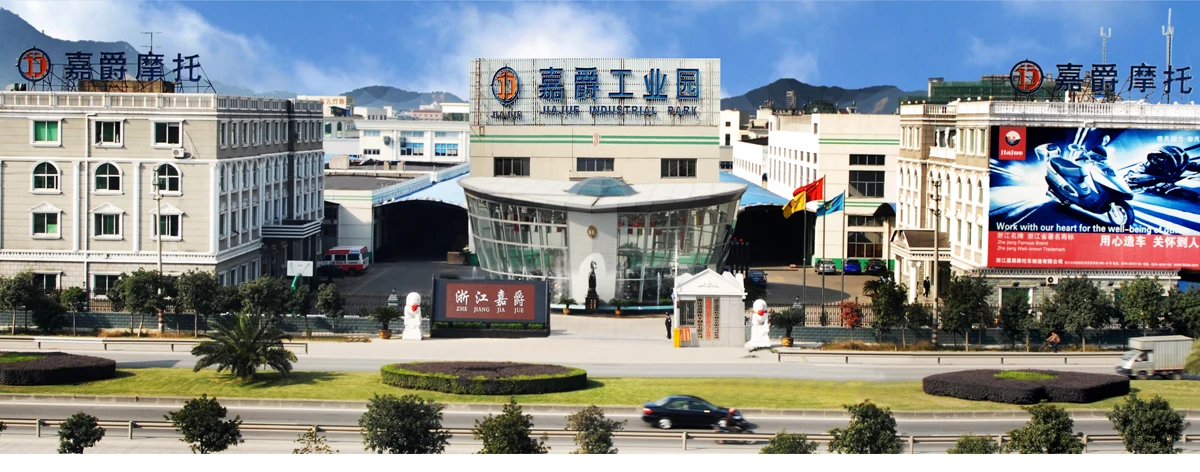 Zhejiang Jiajue Motorcycle Manufacturing Co., Ltd. - Motorcycle