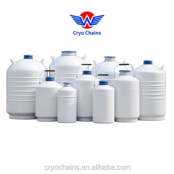 Cryo Dewar Supplier Semen Storage Tank Liquid Nitrogen Container For Artificial Insemination ...