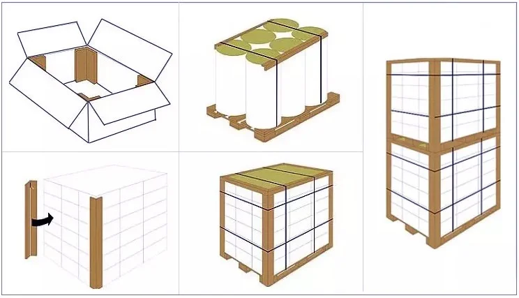 Eco-friendly Paper Corner Protectors - Customizable Size