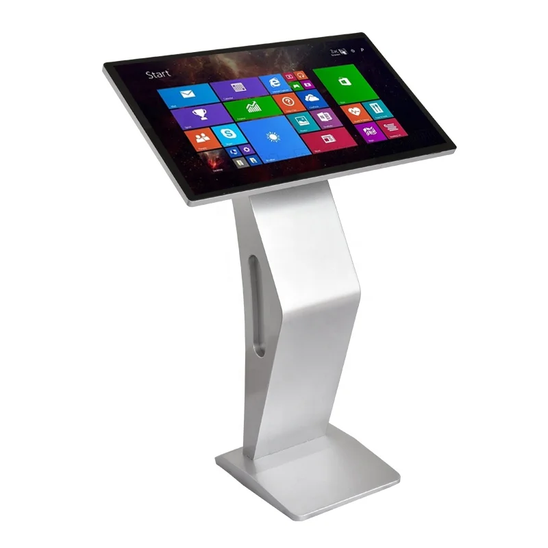 43 Inch Digital Information Kiosk - Interactive Touch Screen