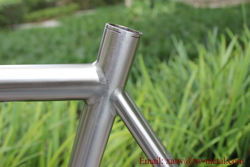 Titanium Single Speed Bike Frame 700c Ti Track Bike Frame 700c Titanium ...