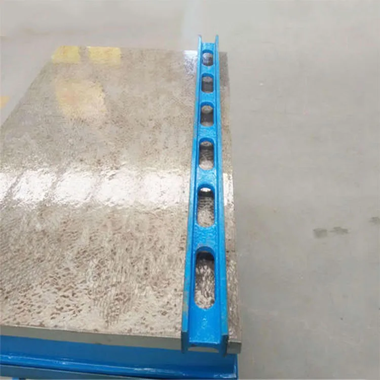 High Precision Cast Iron Ruler With Cast Iron Straight Edge - Buy Cast ...