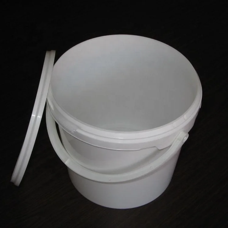 1 Gallon Plastic Bucket - Eco-Friendly & Customizable