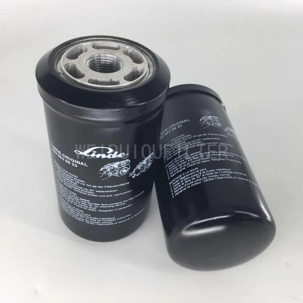 Gearbox Hydraulic Filter 000.983.06.33 - Reliable & Efficient
