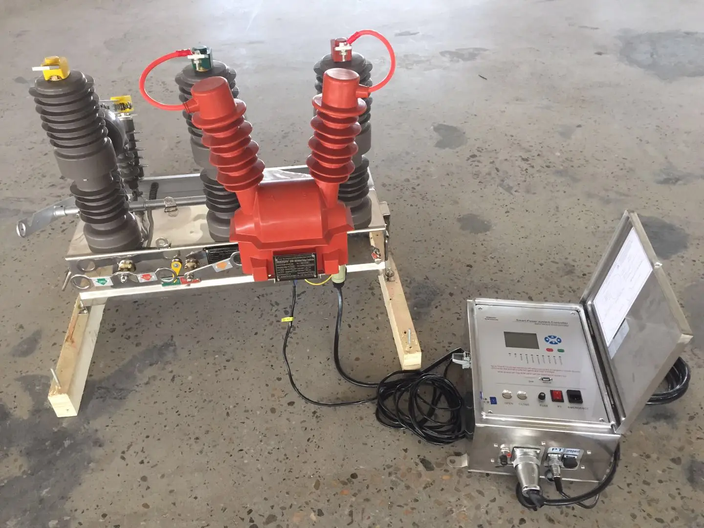 11kv 12kv 200a 400a 630a Outdoor High Voltage Vacuum Circuit Breaker ...