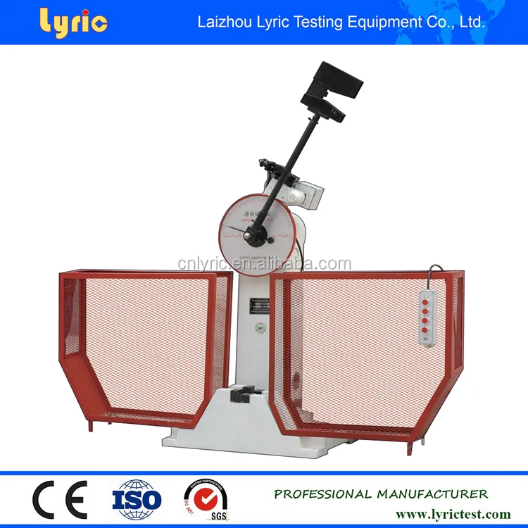 Pendulum Impact Testing Machine Model Jb-500b Semi-automatic - Buy ...