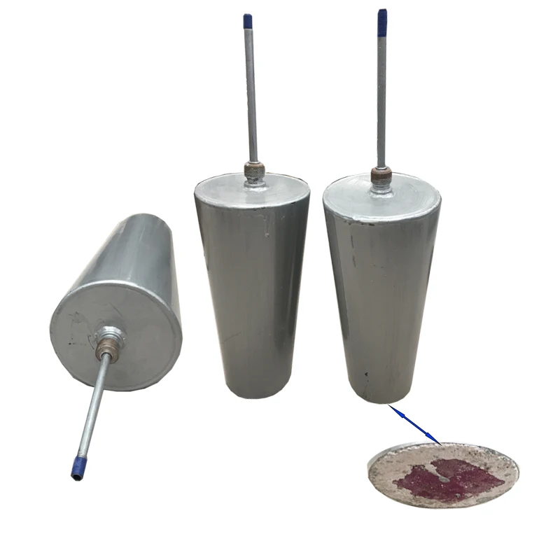 Ladle Refractory Corundum Spinel Purging Porous Plug - Buy Purging Plug ...