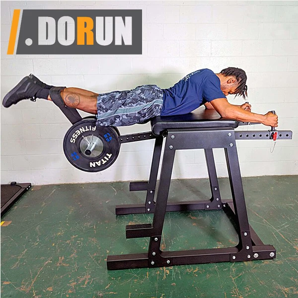 45 Degree Back Extension Potence Reverse Hyper Extension Bench
