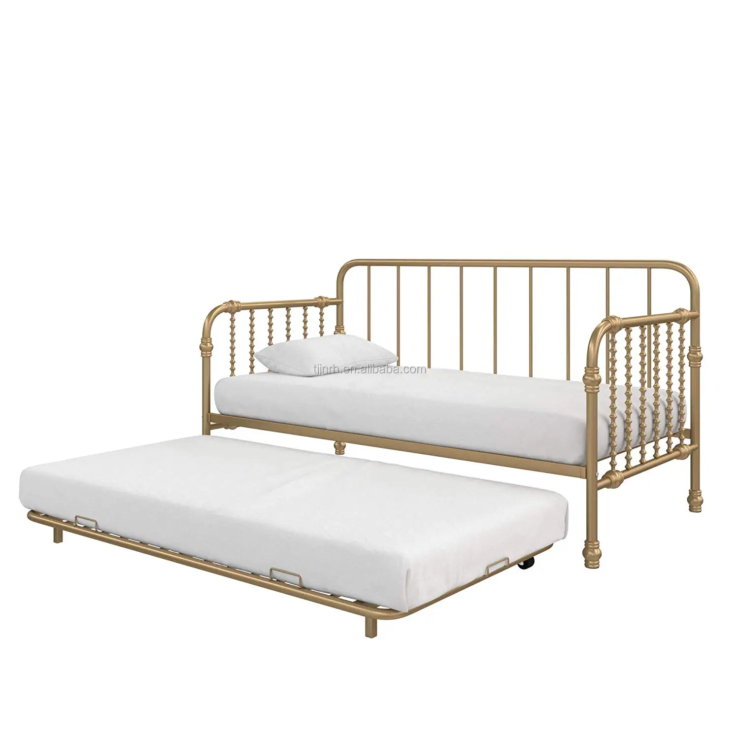 Monarch hill wren twin metal daybed with trundle store