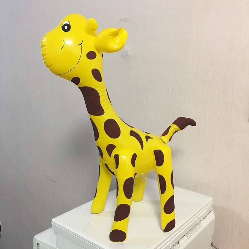 High Quality En71 6p Funny Kids Inflatable Inflat Giraffe Toy Animal ...