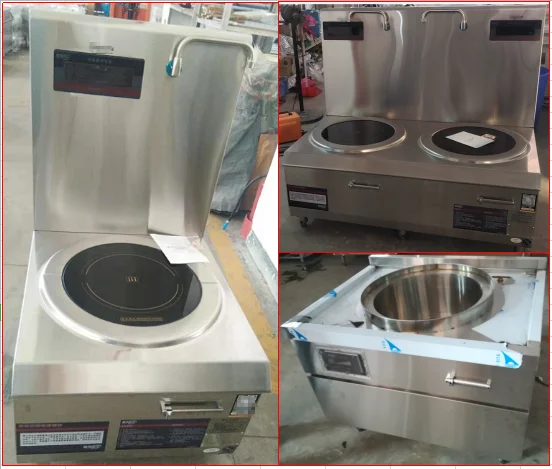 30KW Induction Boxes - Efficient Commercial Kitchen Equipment