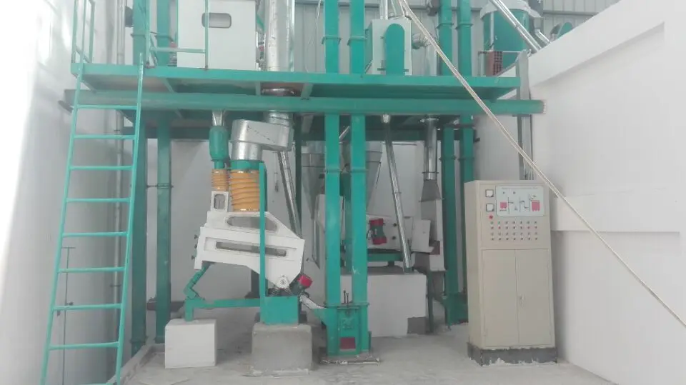 30T Maize Meal Grinding Machine - Efficient Flour Mill
