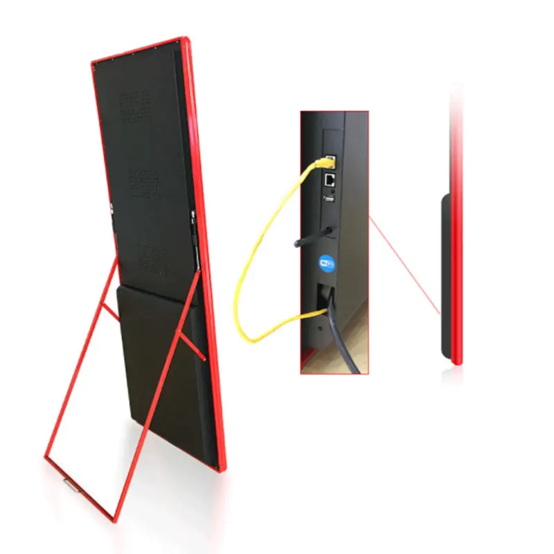 Vertical Led Display Customized Indoor Vertical Led Full Color P2.5 ...