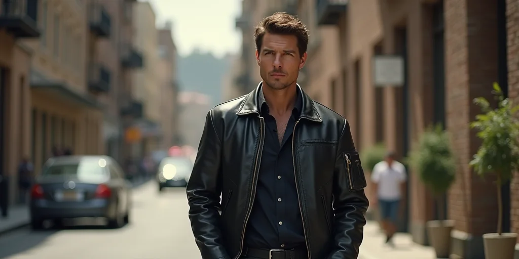 Jacket Tom Cruise – Premium Style Inspired By 2025 Fashion Trends On ...